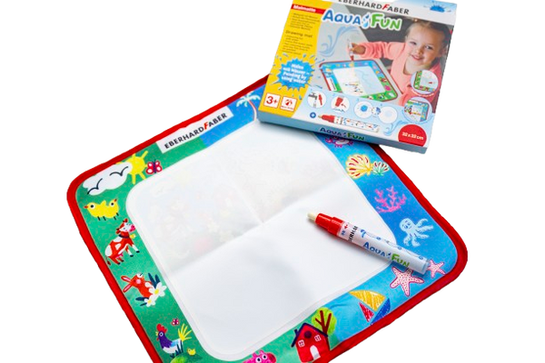 Aqua Fun Colouring Mat – Pack to School