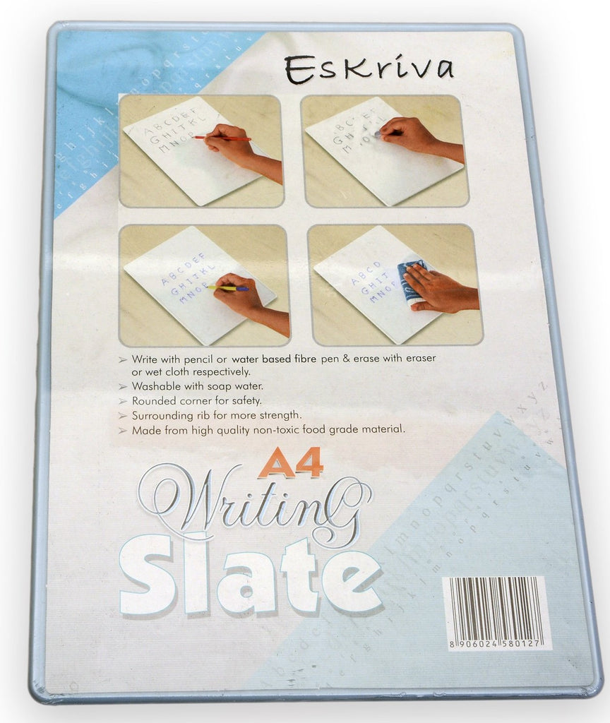 Writing Slate A4 - Eskriva – Pack to School